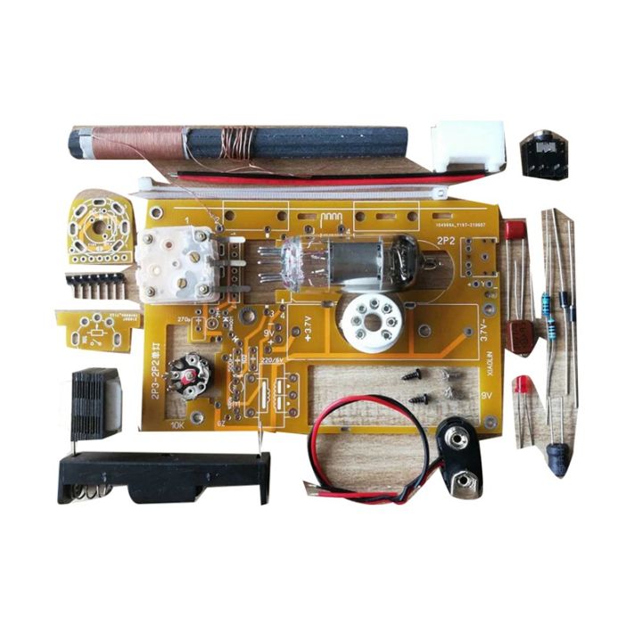 Diy Kits 2P2 Electronic Tube Single Lamp Medium Wave Radio 2P3 Radio ...