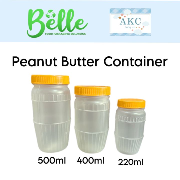 PEANUT BUTTER PLASTIC JAR, SAUCE BOTTLE, ATCHARA, AND PICKLES JAR | Lazada PH