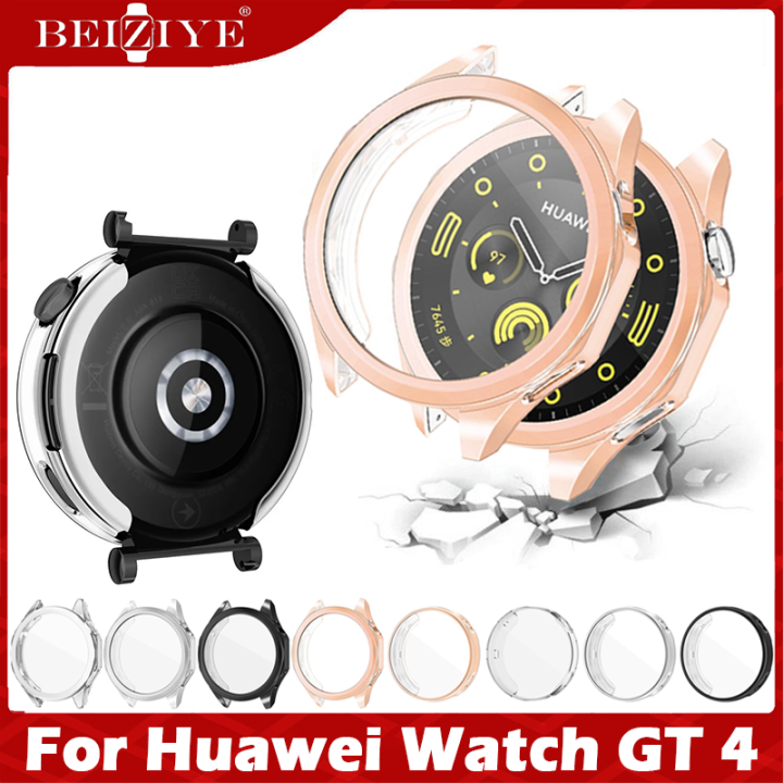 For huawei watch GT 4 46mm 41mm TPU Case Cover Slim Soft Bumper ...