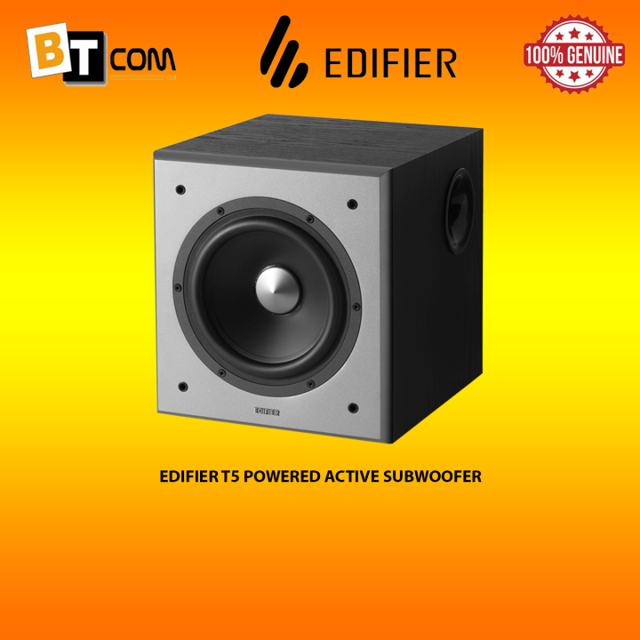 Edifier T5 Powered Active Subwoofer | Lazada