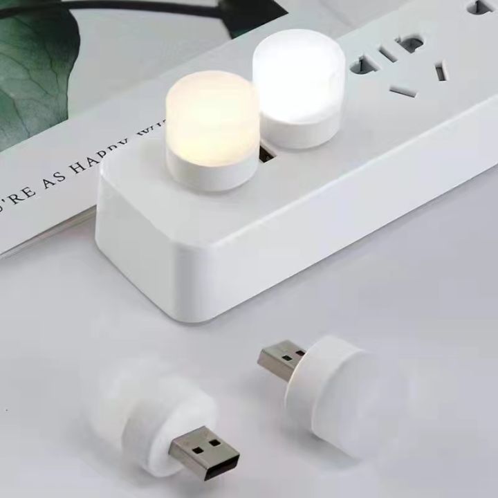 Mini USB Bulb 5W Cool/warm White Emergency Light Usb Light Plug and ...