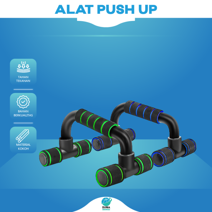 Alat Olahraga Alat Gym Alat Push Up Stand Bar Bar Olahraga Fitness Gym ...