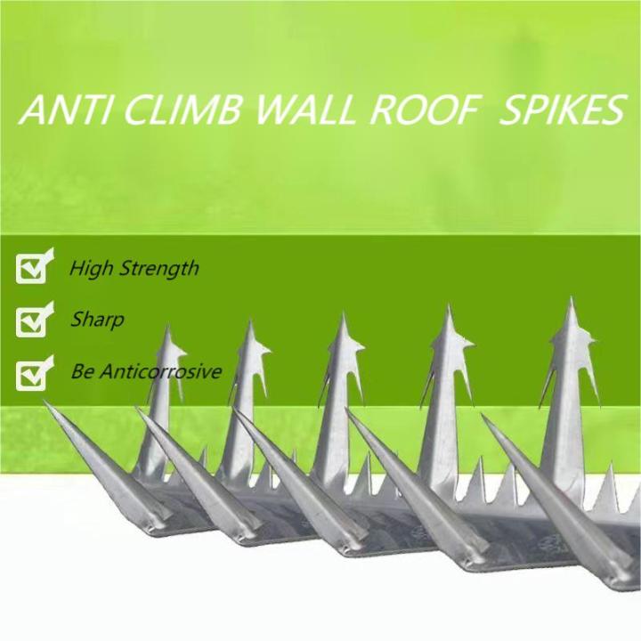 Middle-1.25meter stainless steel Galvanized large metal anti climb wall ...