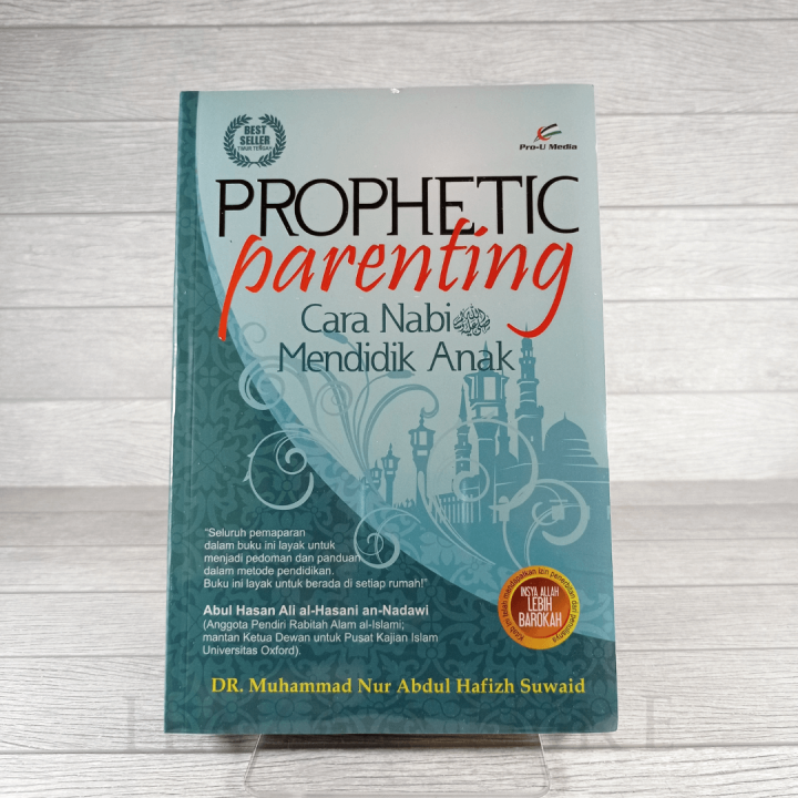 Buku Prophetic Parenting - Cara Nabi Mendidik Anak - Pro U Media 100% Original | Lazada Indonesia