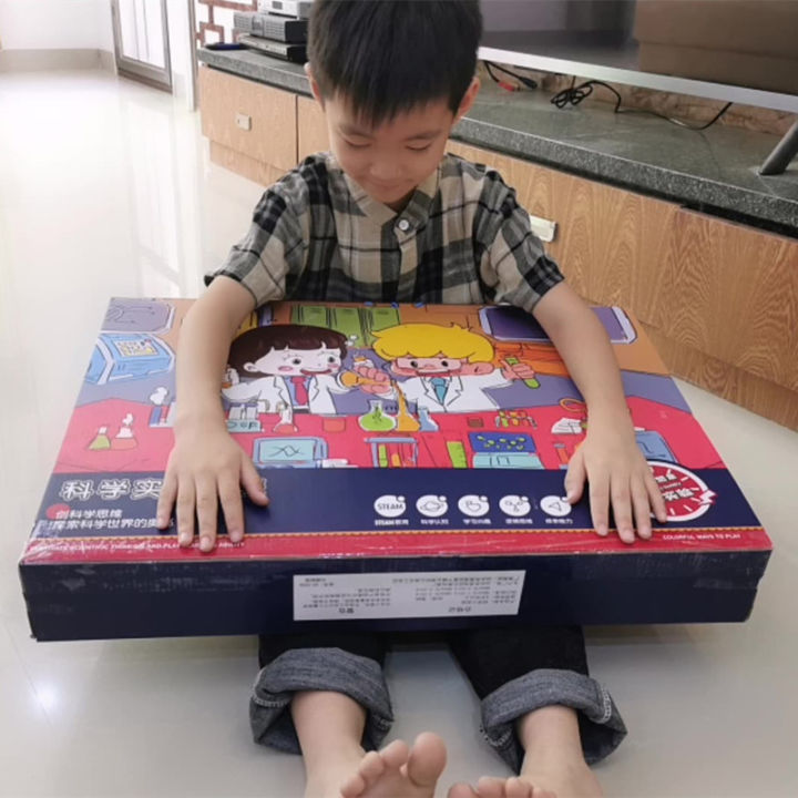 60-188 Kinds Of Small Experimental Props Gift For Toddler Boys And ...