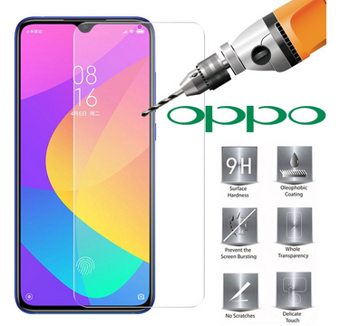 TEMPERED GLASS OPPO A57 2022 / OPPO A3 PRO 5G / A60 / A79 5G / OPPO A3X ...
