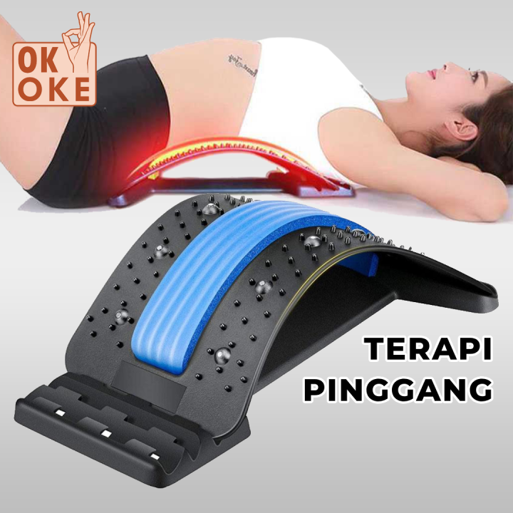 Alat Terapi Saraf Kejepit - Terjepit / Sandaran terapi sakit pinggang ...