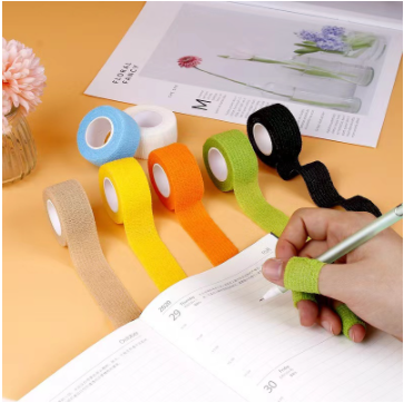 Korean Cute Bandage Ins Writing Protect Finger Tape Sports Bandage ...