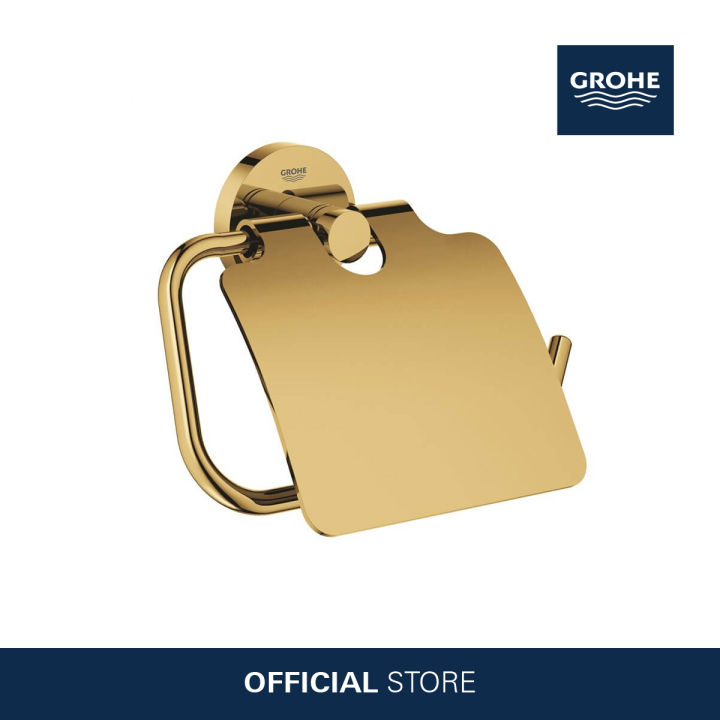 GROHE ESSENTIALS TOILET PAPER HOLDER 40367GL1 | Lazada