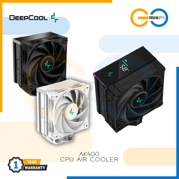 Deepcool AK400 / AK400 Plus Black White / Digital / Zero Dark CPU ...