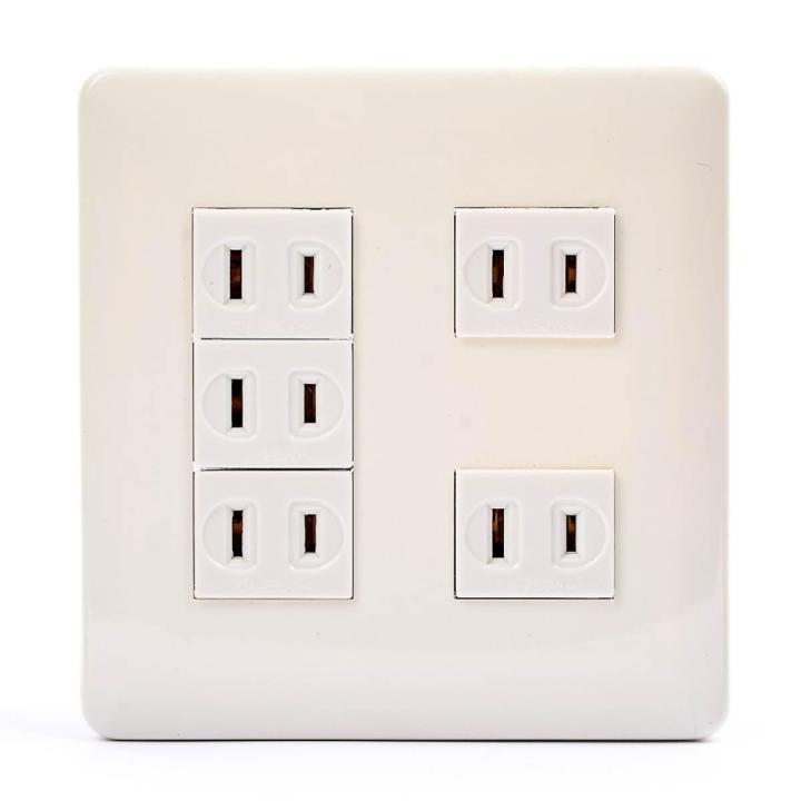 Surer 1380-C 5 Gang Outlet, Flush Type with Utility Box (DIY Series ...