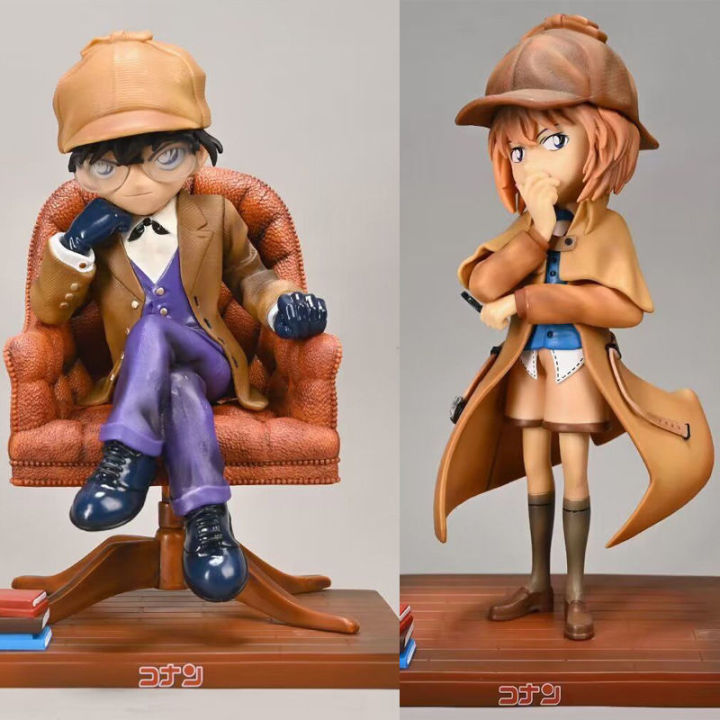 Model Detective Conan Haibara Ai Conan Edogawa Cosplay Sherlock Holmes ...