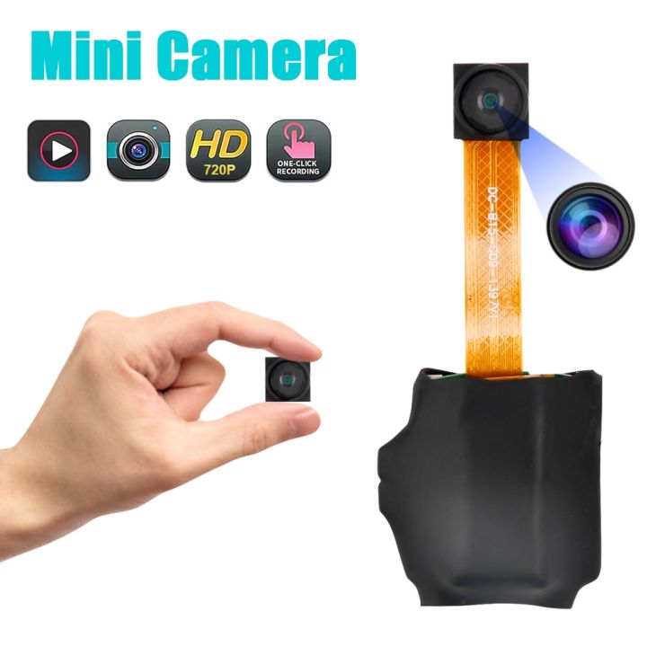 1080P HD Mini DIY Sp-y Camera Audio Video Recorder Wireless DVR IP ...