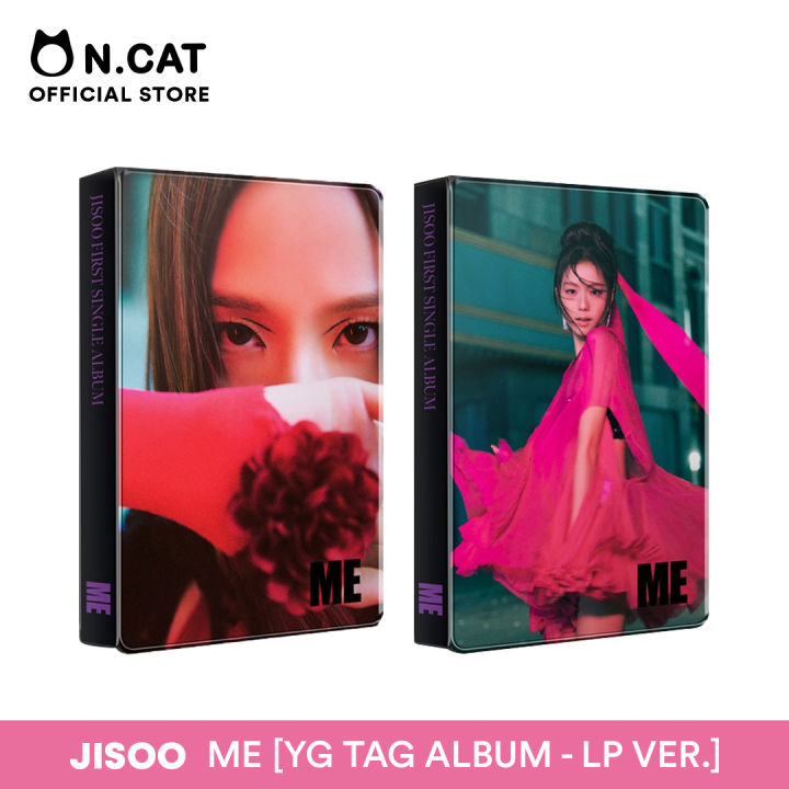 NCAT BLACKPINK JISOO: ME [YG TAG ALBUM - LP VER.] | Lazada PH