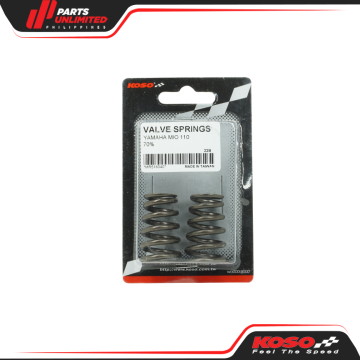 KOSO CONICAL VALVE SPRING 70% FOR YAMAHA MIO | Lazada PH