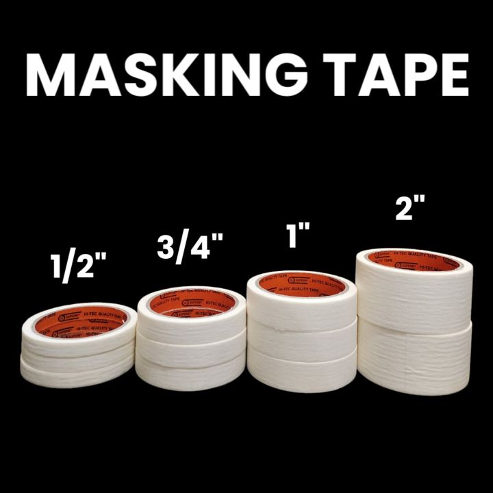 Masking Tape Superb Brand 15 Meters | Lazada PH