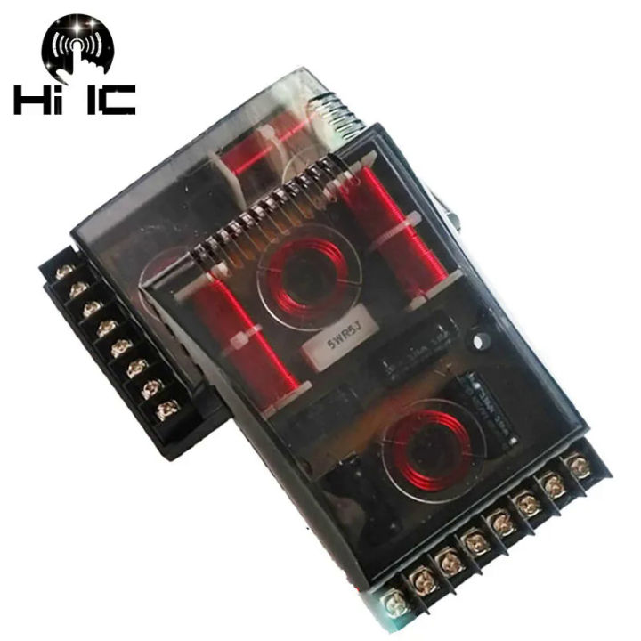 Car Audio Speaker Crossover Treble Midrange Bass Frequency Divider ...
