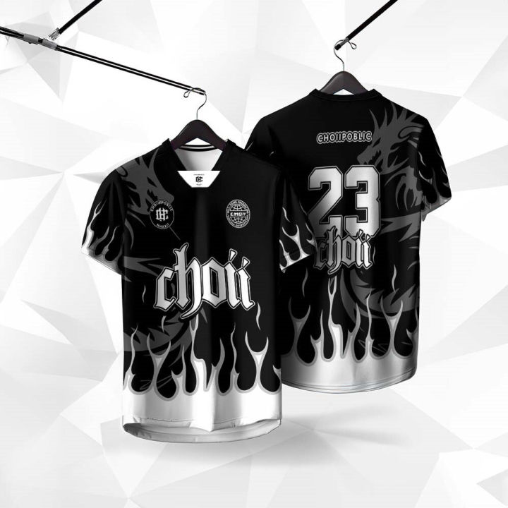 2024 Jersey Choii Baju T-shirt Lelaki Thailand Viral Custom Jersey Ootd ...