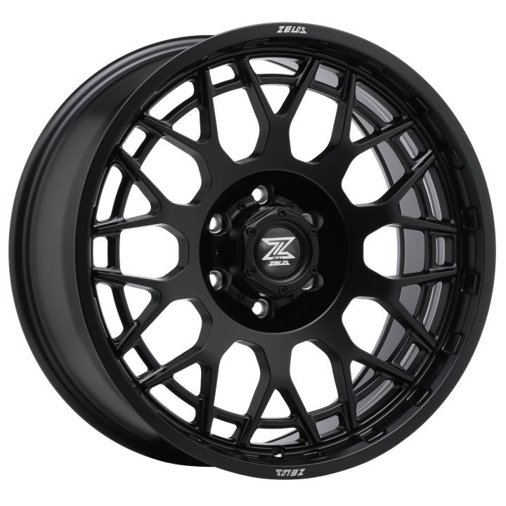 Lenso ZEUS Wheel Z37 ขอบ 20x9.0" 6รู139.7 ET+15 สีMKW แม็กขอบ20 สินค้า ...