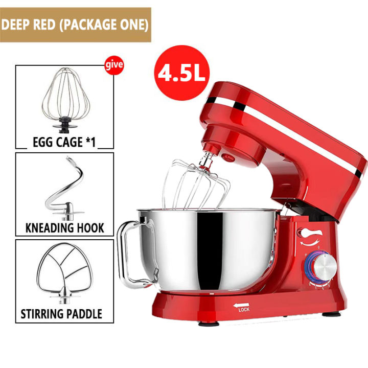 Phlinice Vertical Blender, dough mixer Blender, Egg Beater, Multi ...