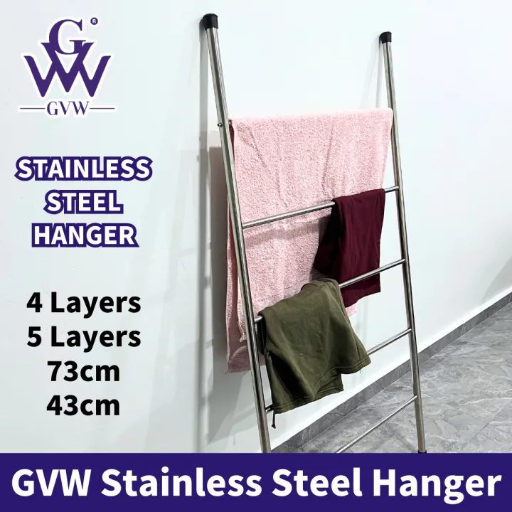 GVW【HHanger】Rak Baju Ampain Baju Clothes Rack Penyidai Baju Towel Rack ...