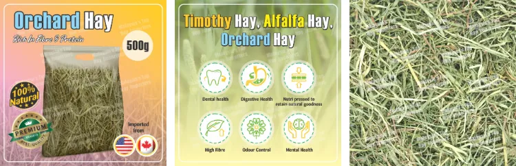 Oven Dried Timothy / Sun Dried Timothy / Alfalfa / Orchard Hay - for ...