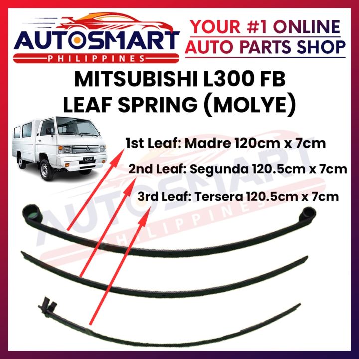 Mitsubishi L300 Leaf Spring Molye (Per Leaf) | Lazada PH