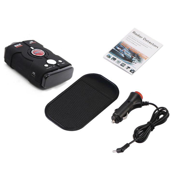 Handheld GPS Detector LED Radar-Detector Vehicle Speed Control Device ...