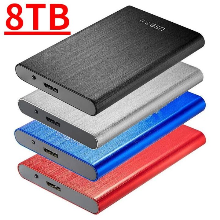 8TB 4TB 1TB 2TB High Capaticy External Hard Drive USB 3.0 HDD for ...