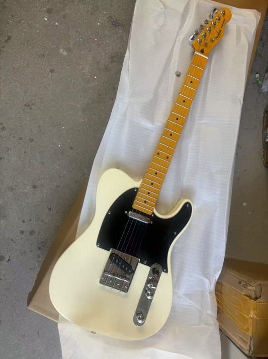 Fender Telecaster Cream Electric Guitar Professional Guitar | Lazada PH