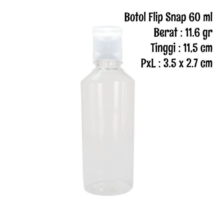 Botol Flip top Botol Lotion Botol Isi ulang Travel | Lazada Indonesia