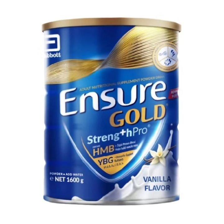 Ensure Gold with Streng+hPro Vanilla 1.6 kg | Lazada PH