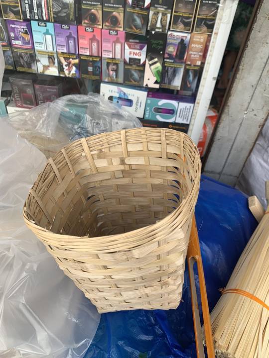 Pinoy kaing bamboo basket | Lazada PH
