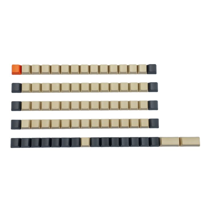 75 Keys OEM Blank PBT Keycaps Suitable For Ortholinear Layout MX ...