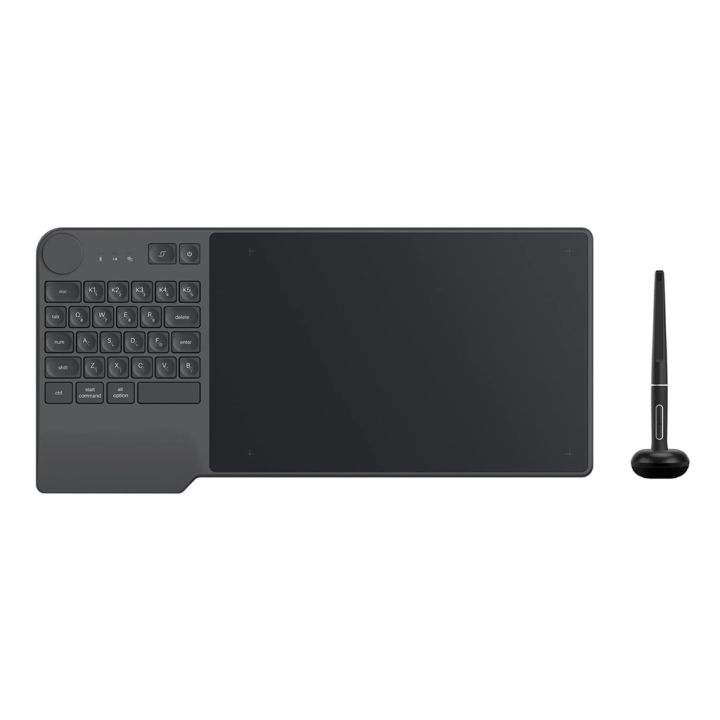 KD200 Wireless Drawing Tablet with Keyboard and Touchpad for Digital ...