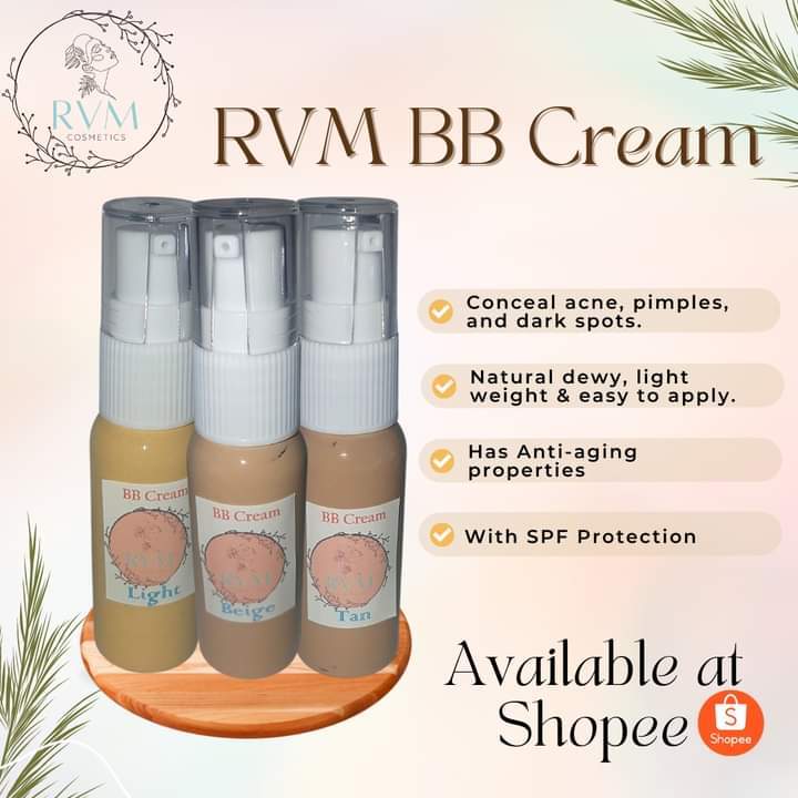 RVM BB Cream | Lazada PH: Buy sell online BB & CC with cheap price ...