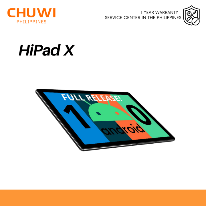 Chuwi Hipad X Tablet 10.1'' fully laminated, Android 10 | Lazada PH