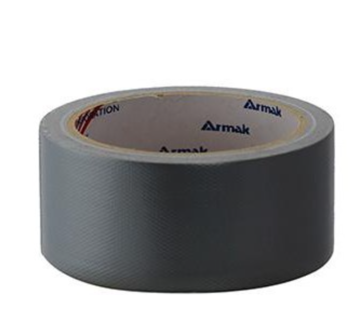 Duct Tape - Silver Grey Gray Mesh Duck Tape 48 mm x 20 meter Paramount ...