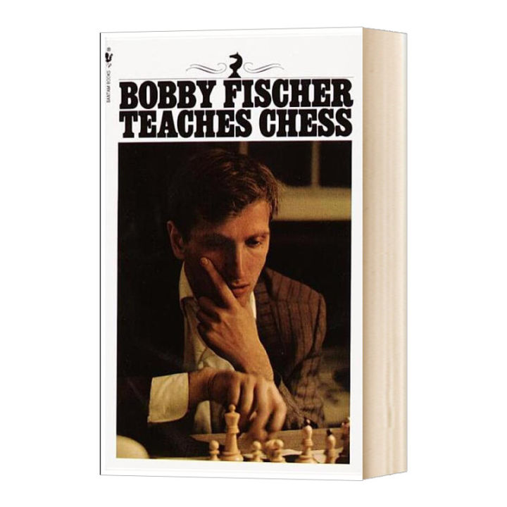 Professor Bobby Fischer chess beginner's book imported original English book Bobby Fischer | Lazada