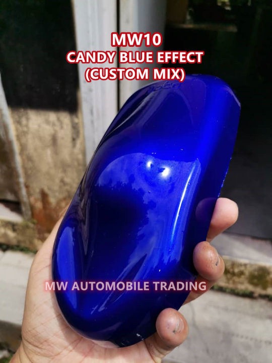 2K CAR PAINT - MW 10 CANDY BLUE EFFECT / BASE / EFFECT / BANCUH CAT ...