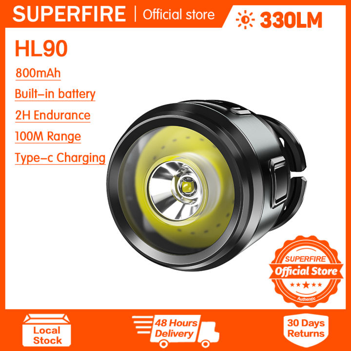 Superfire hl90 Đèn pha đa chức năng HEADWORN cap Đèn kẹp bàn Đèn pha ...