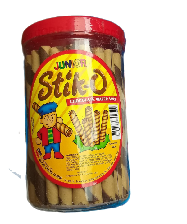 STIK-O CHOCOLATE WAFER STICK (380g.) | Lazada PH