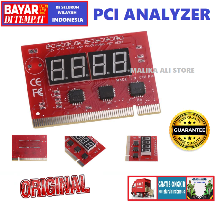 PC Analyzer Alat Pendeteksi Kerusakan Pada Motherboard | Lazada Indonesia