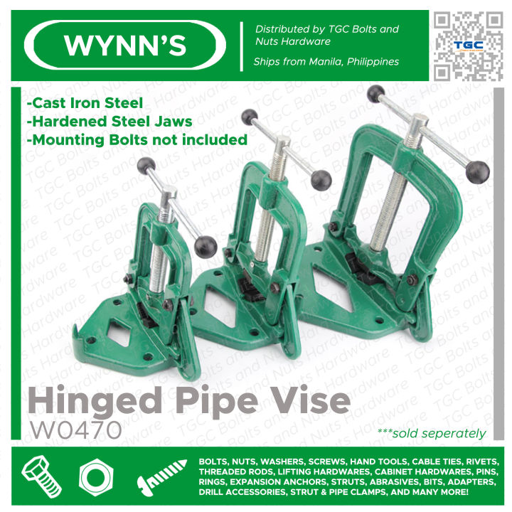 Wynns Hinged Pipe Vise TGC | Lazada PH