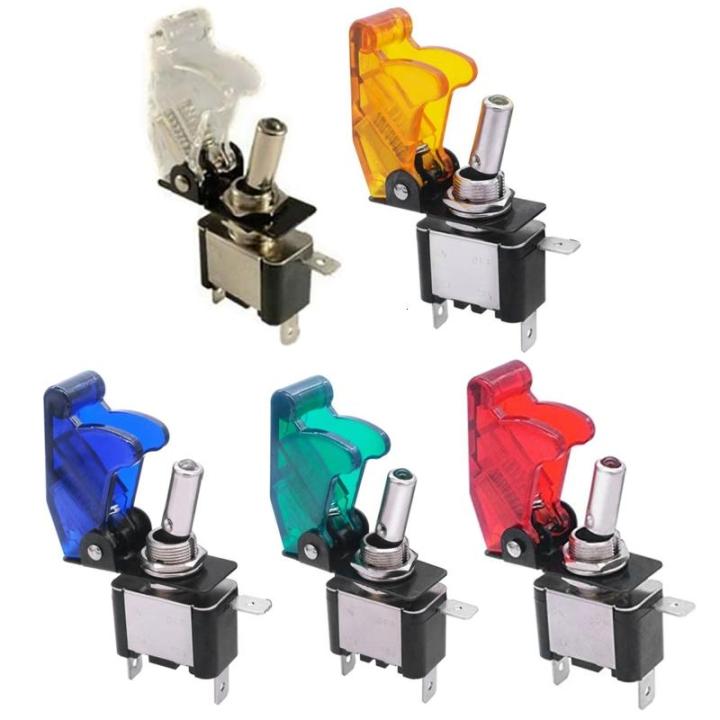 USB Socket with LED Light Safety Up Cap Cover Power ON-OFF Toggle ...