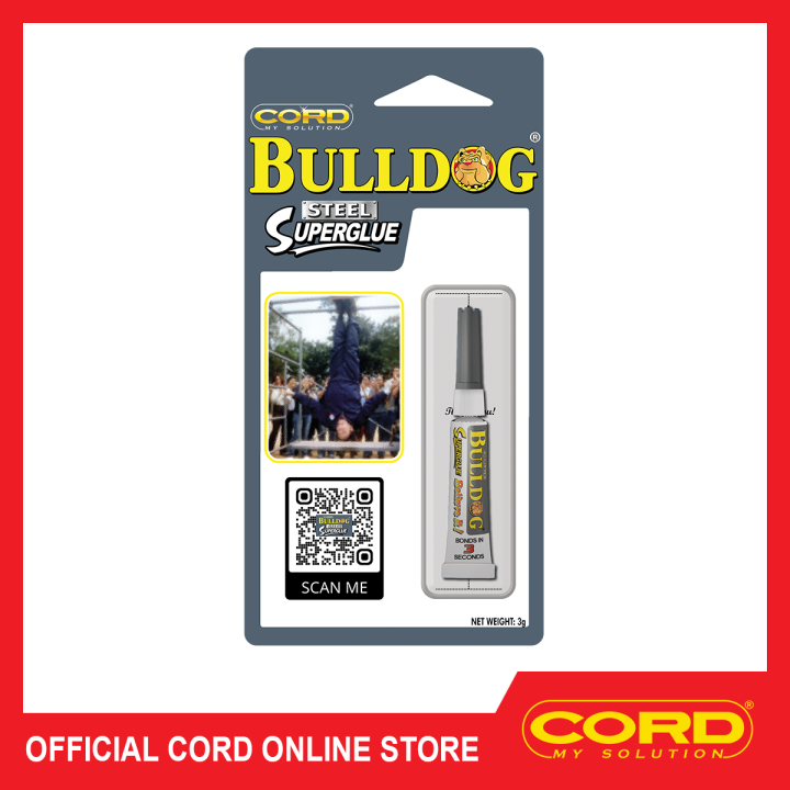 Bulldog Steel Superglue | Lazada PH