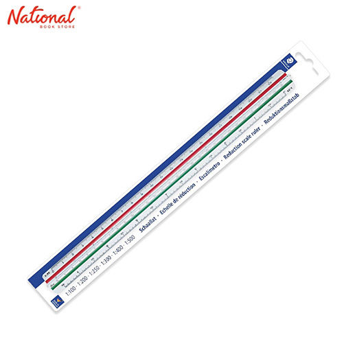 STAEDTLER TRIANGULAR SCALE 561 98 4BK MARS DIVIDE 4 | Lazada PH