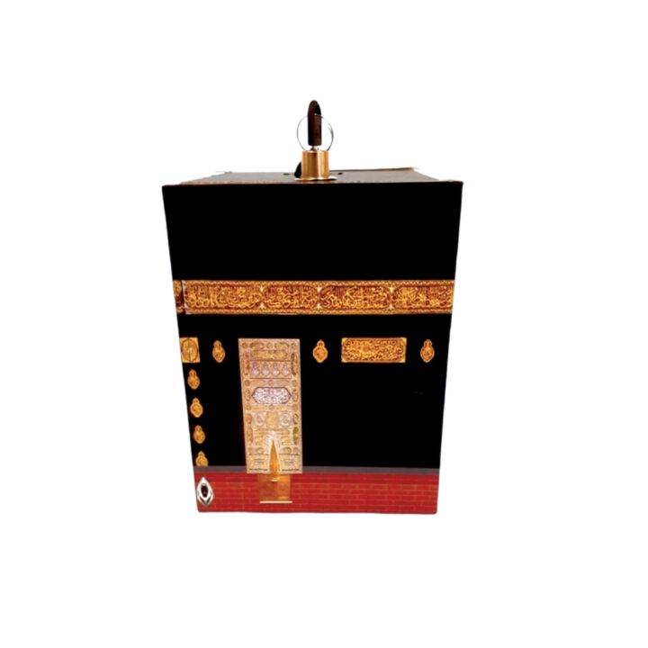 CELENGAN KA'BAH KABAH KAQBAH KAKBAH KUNCI JUMBO PREMIUM Kotak Miniatur ...