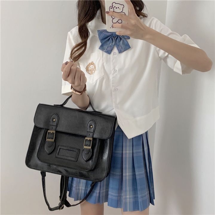 Two-dimensional Japanese Jk System Bag Lolita School Bag Soft Girl Cute ...