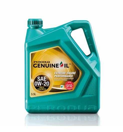 (PETRONAS) Perodua Fully 0w20 – 3.5L Fully Synthetic Engine Oil 0w-20 ...
